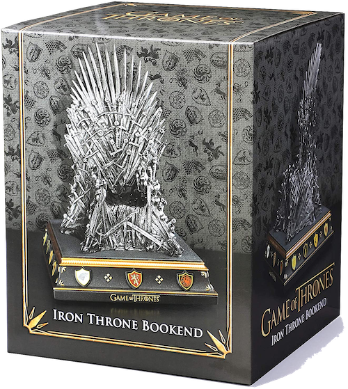 Game of Thrones: Iron Throne (Eiserne Thron) | dvdcheck - Wissen, was ...