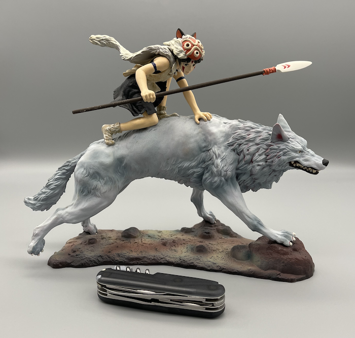 Princess Mononoke – Studio Ghibli Cominica Memorial Figure | dvdcheck ...