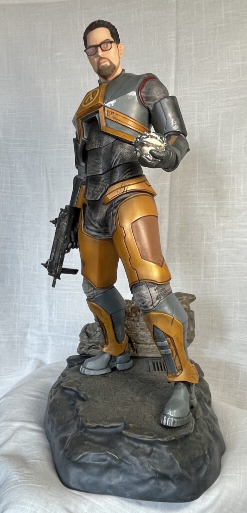 Gordon Freeman Half-Life 2 (Exclusive Edition) | dvdcheck - Wissen, was ...