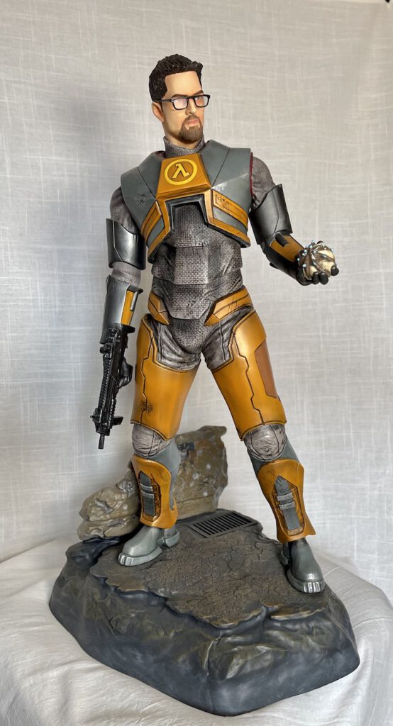 Gordon Freeman Half-Life 2 (Exclusive Edition) | dvdcheck - Wissen, was ...