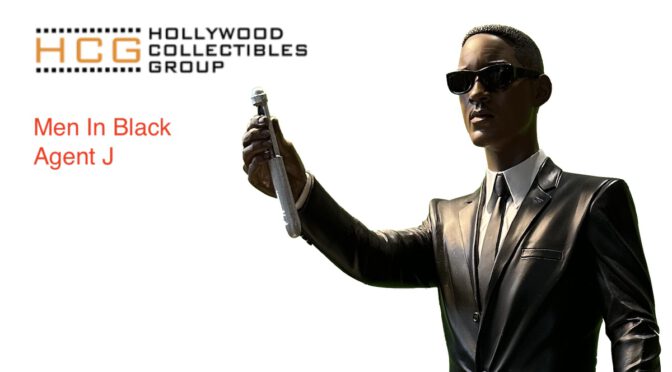 Men In Black – Agent J (HCG Exclusive Edition) | dvdcheck - Wissen, was ...